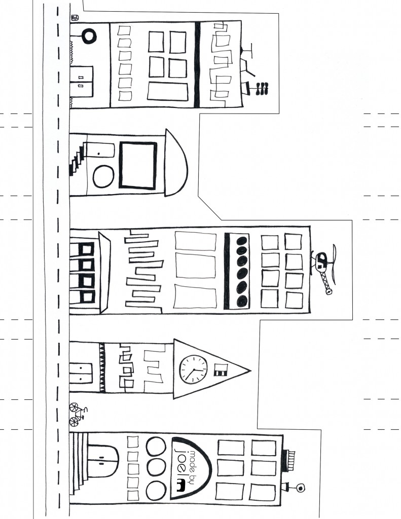 Paper City – Made by Joel