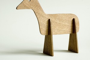 Wooden Slot Animal – Made by Joel