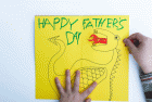 DIY Animated Father’s Day Dragon Card – Made by Joel